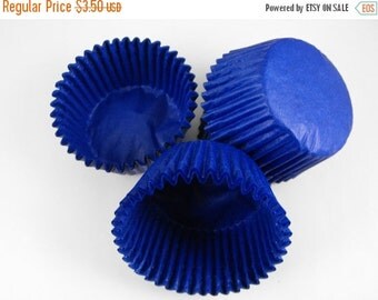 Unique blue cupcake liners related items | Etsy