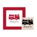 Fire Truck Personalized Rubber Stamp by cupcaketree on Etsy