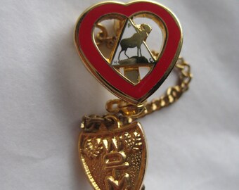 Moose lodge pin | Etsy