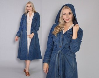 Unique denim duster related items | Etsy