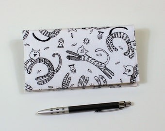 Cute checkbook cover | Etsy