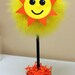 Sun tissue paper pom pom kit Sun shine you are my sunshine
