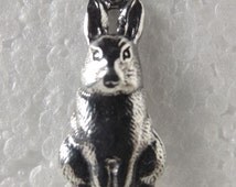 Unique pewter rabbit related items | Etsy