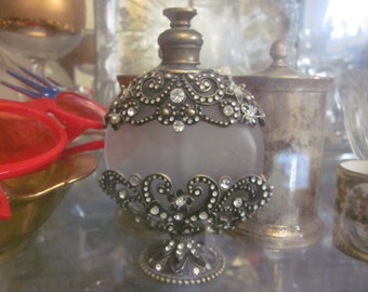 Unique old perfume bottles related items | Etsy