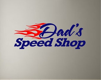 Unique speed shop related items | Etsy