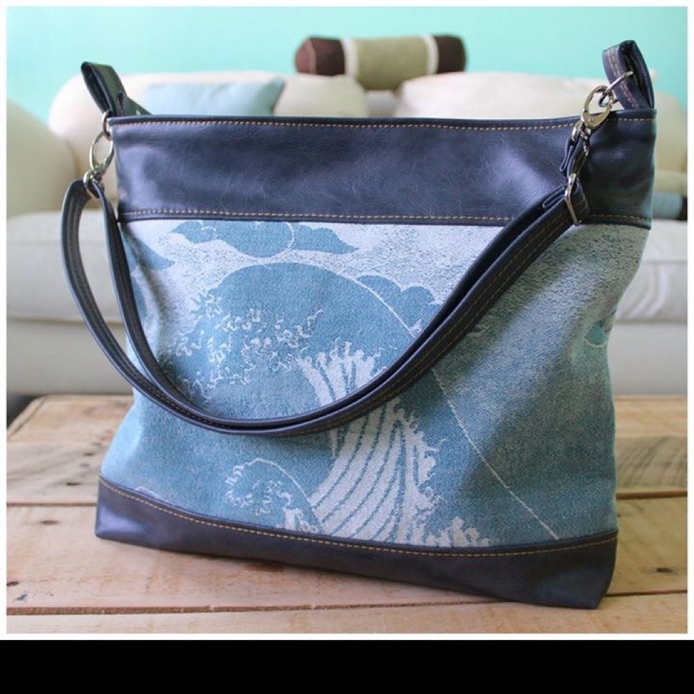 Handmade Handbags & Diaperbags by CraftyFrogDesigns on Etsy