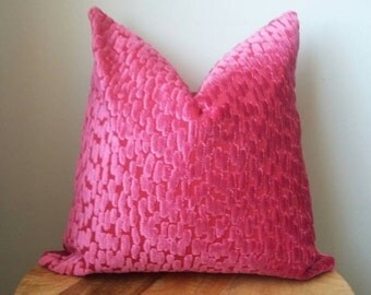 Fuschia throw | Etsy