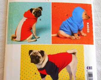 Unique dog clothes pattern related items | Etsy