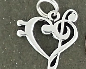 Unique music note heart related items | Etsy