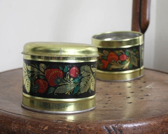 Russian tin box | Etsy
