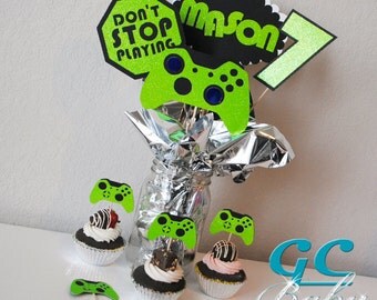 Xbox Party Centerpieces