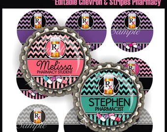 Pharmacy tech badge | Etsy