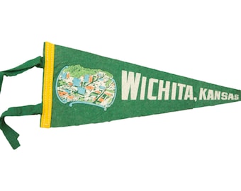 Wichita flag | Etsy