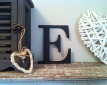 Unique wooden letter e related items | Etsy