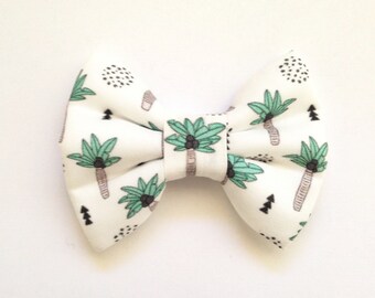 Palm tree bow tie | Etsy