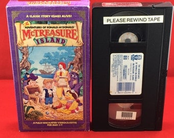Video treasures vhs | Etsy