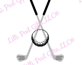 Golf dxf | Etsy