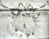 Items similar to Wedding Bells Plastic Tablecloth by Paper Art - Bridal ...
