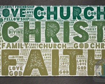 Religious placemats | Etsy