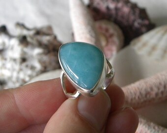 Larimar ring | Etsy