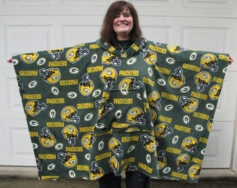 Football poncho mens | Etsy