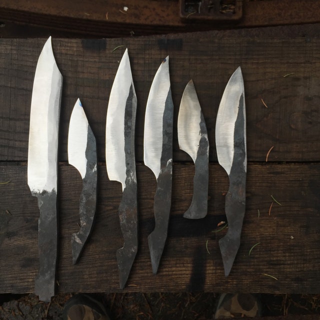 Lunar Light Forge. I make hand forged knives. by LunarLightForge