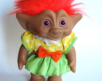 Plastic troll | Etsy