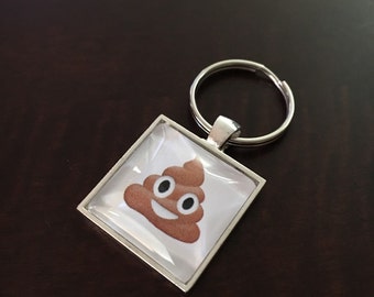Poop keychain | Etsy