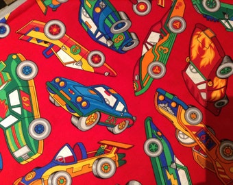 Vintage car fabric | Etsy