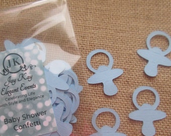 Blue pacifier | Etsy