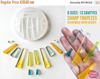 HANDMADE RUBBER MOLDS FOR JEWELRY MAKERS by HOUSEOFMOLDS on Etsy