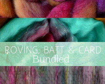 BATT Spinning Book Batt Spinning Batt Tutorial by gracehopkins