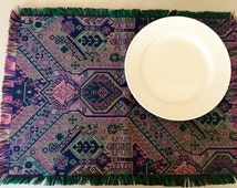Popular items for turkey placemats on Etsy