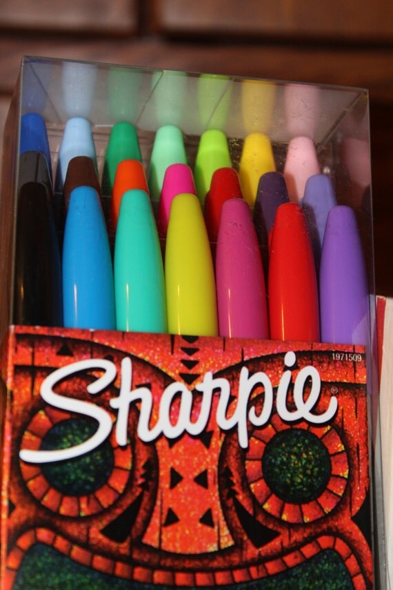 Sharpie 21 Count Permanent Markers Special LIMITED EDITION