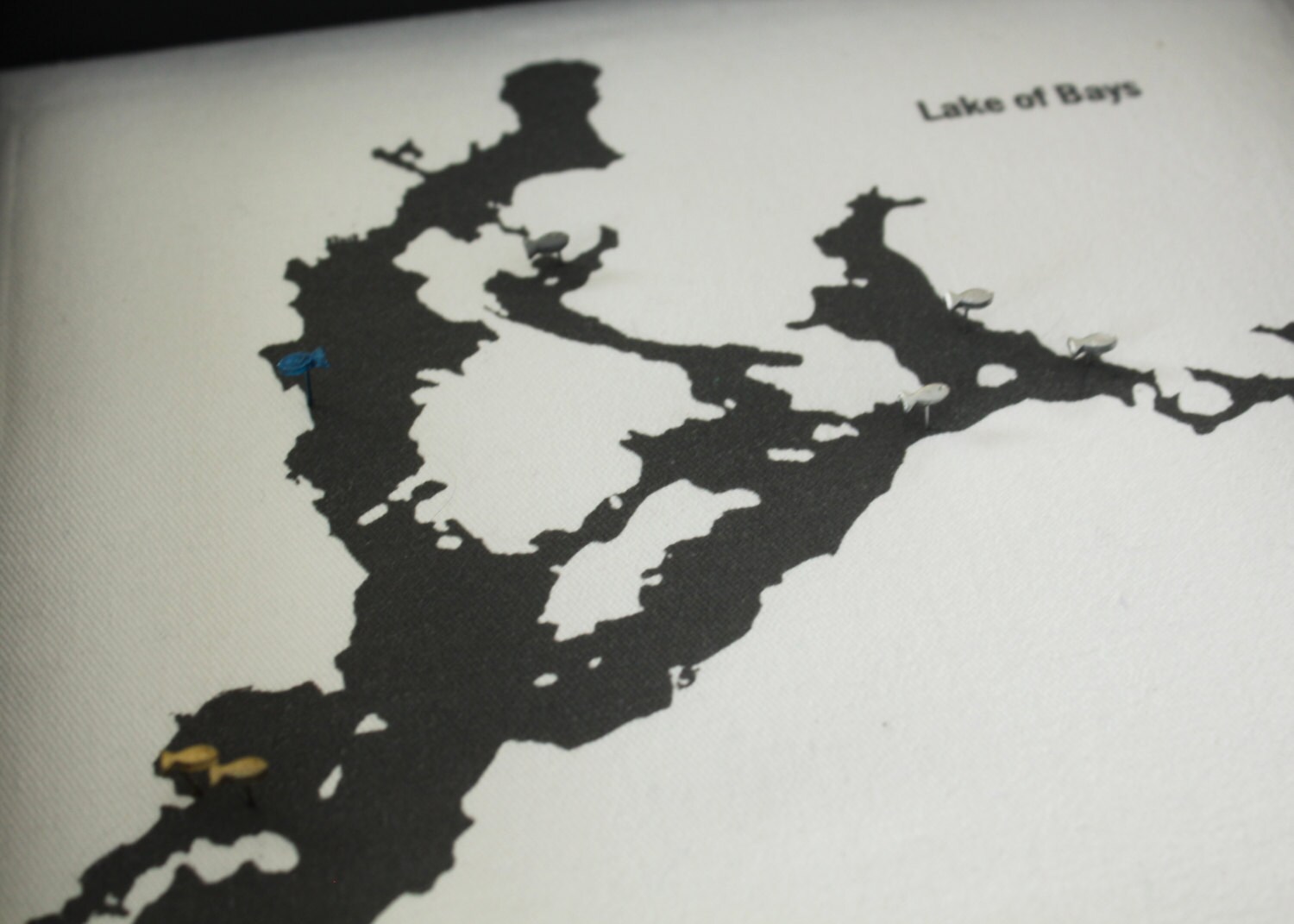 Fish Map Pin Map Marker Push Pin National Parks Canadian