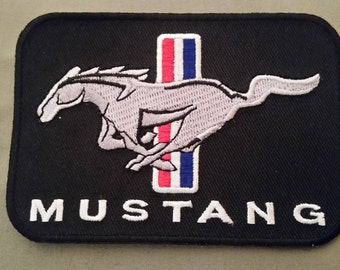 Mustang patch | Etsy