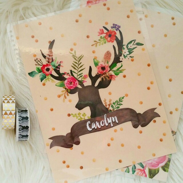 Modern Style Classy Stickers & Planner by SweetCaressDesigns