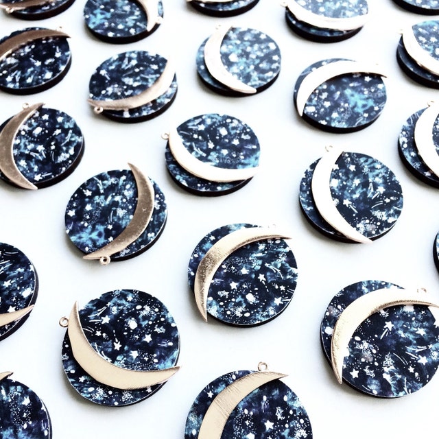 Geometric & Animal jewellery by MicaPeet on Etsy