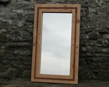 Unique rustic mirror related items | Etsy