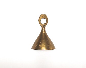 Brass dinner bell | Etsy