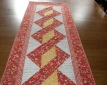 Unique round table quilt related items | Etsy