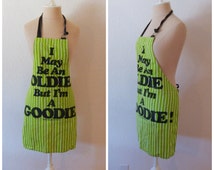 Unique humorous aprons related items | Etsy