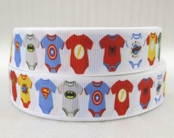 Super hero ribbon | Etsy