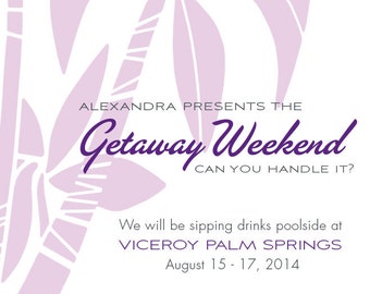 Girls weekend invite | Etsy