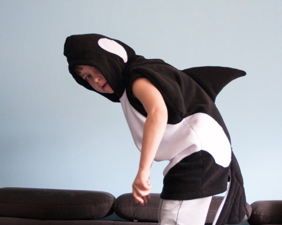 Killer Whale Costume Halloween Costume Party Costume
