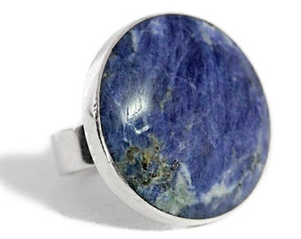 Sodalite ring | Etsy