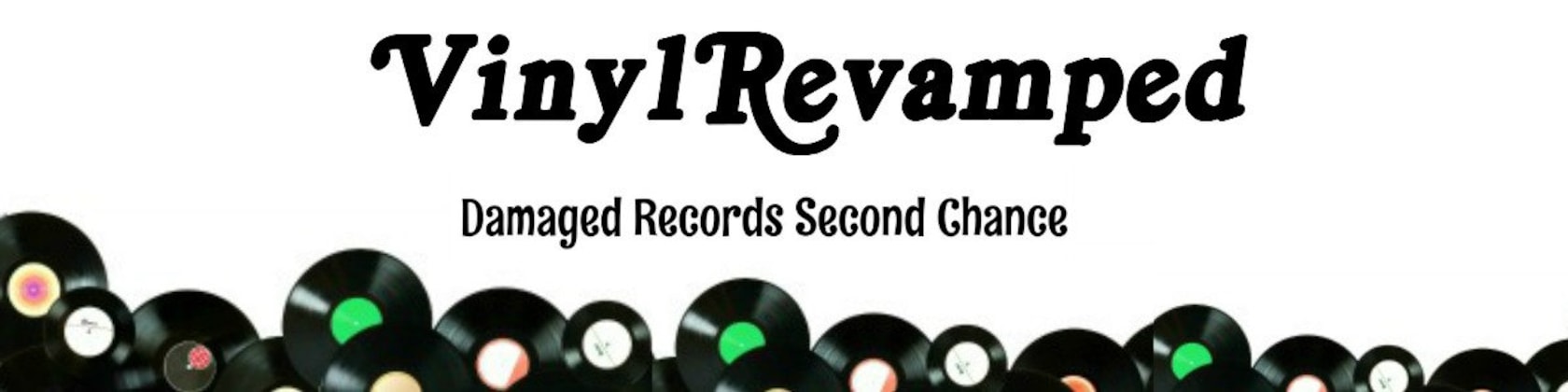 eco-friendly products made from damaged Vinyl by VinylRevamped