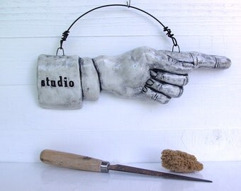 Atelier sign | Etsy