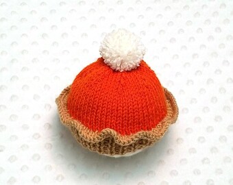 Baby pumpkin hat | Etsy