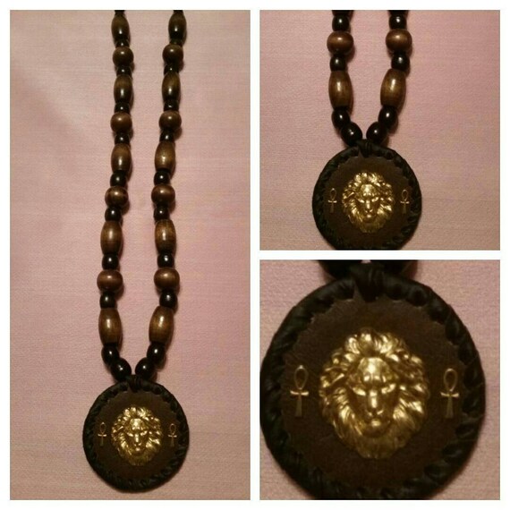 African medallion handmade